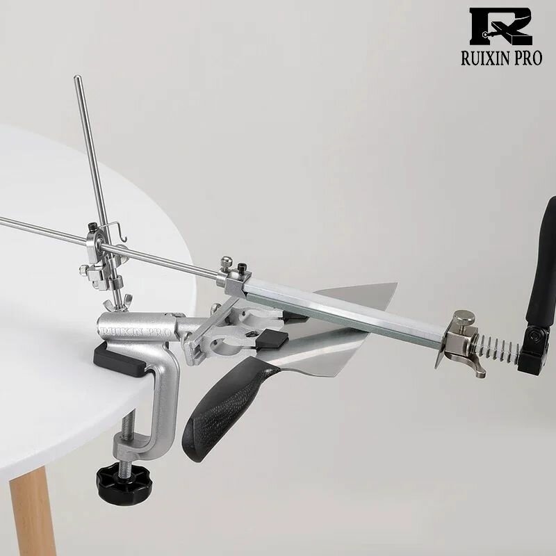 RUIXIN Pro RX009 2023 Новая точилка для ножей с фиксированным углом, полный набор кухонных аксессуаров, инструментов