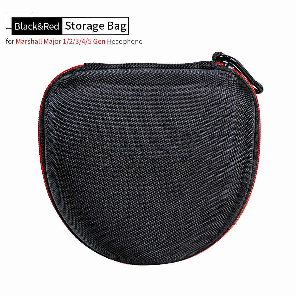 Сумка для хранения наушников Marshall Major 1/2/3/4/5 Gen Major I II III IV V Жесткая коробка из ЭВА для гарнитуры Дорожный чехол для переноски