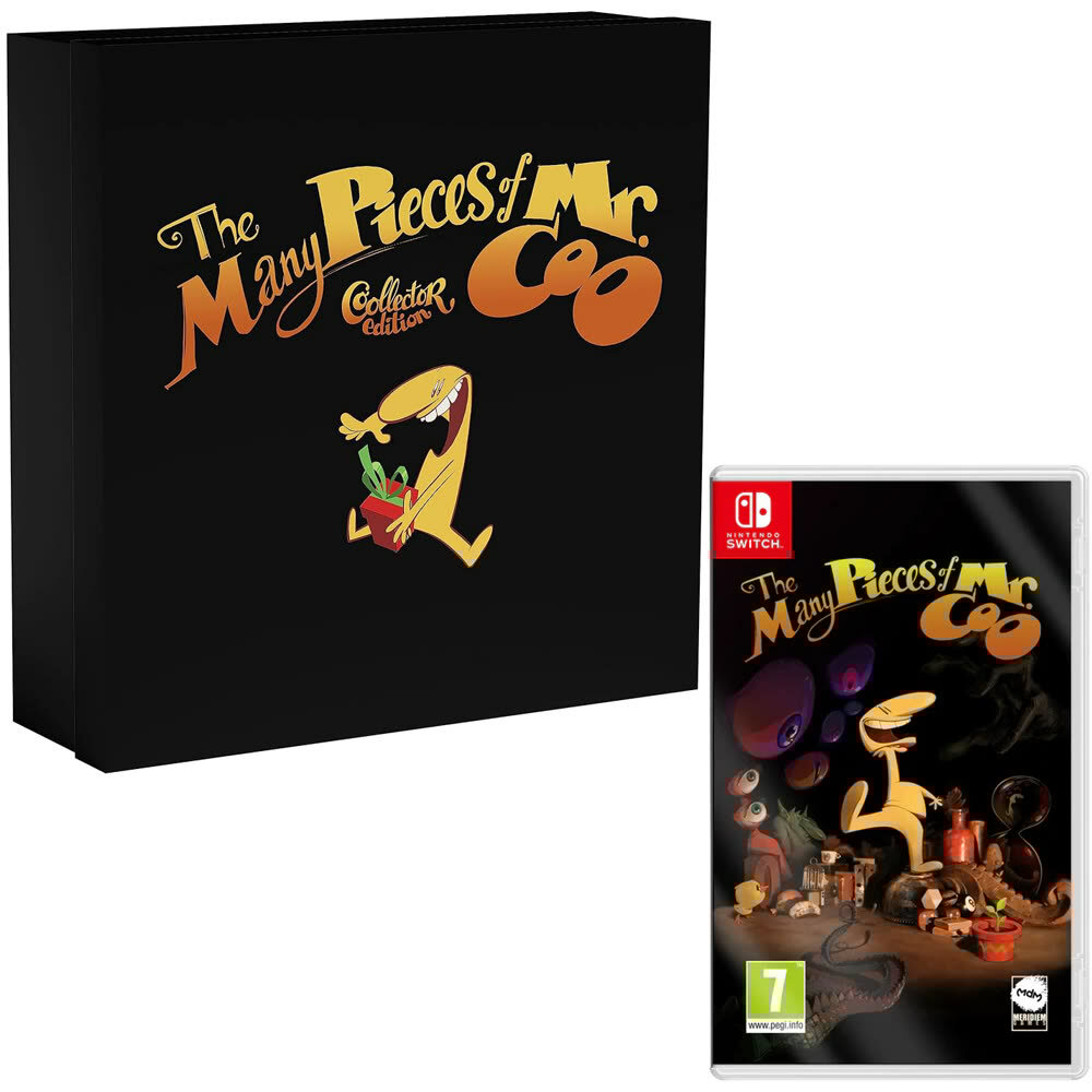 The Many Pieces of Mr. Coo - Coolector Edition [Nintendo Switch, русские субтитры]