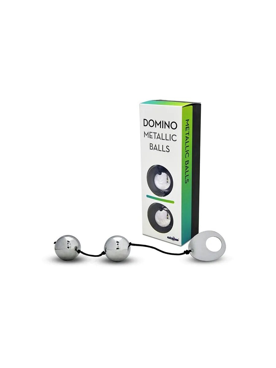 Металлические вагинальные шарики RANGE DOMINO METALLIC BALLS