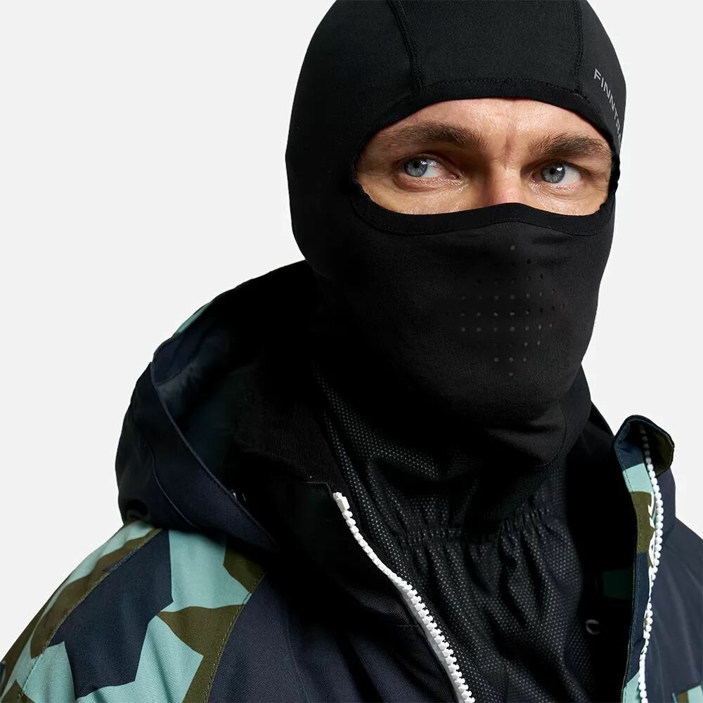 Подшлемник зимний демисезонный утепленный балаклава мотоподшлемник FINNTRAIL Thermobala, черный универсальный