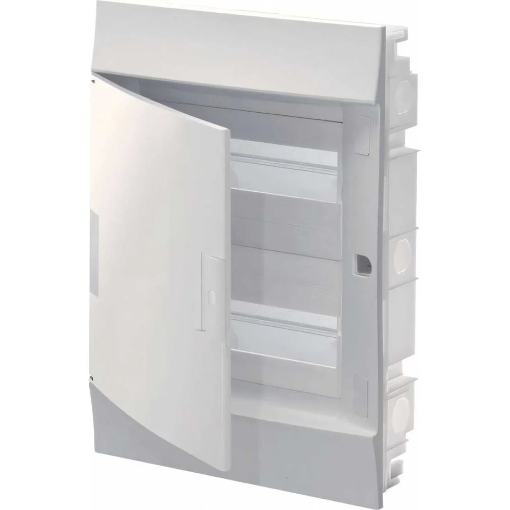 Бокс в нишу ABB mistral41 24 модулей, непрозрачная дверь, c клеммами 1SLM004102A1105