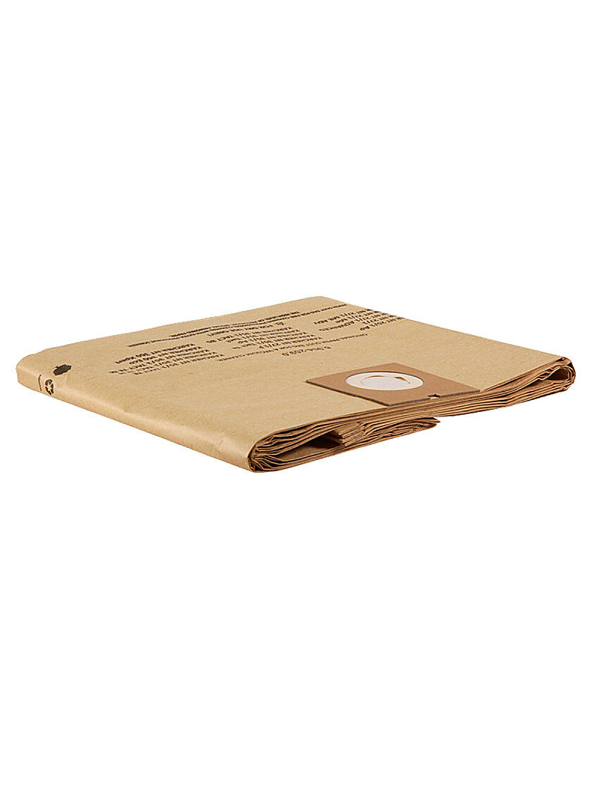 Мешки бумажные 5 шт для пылесоса KARCHER NT 35/1 Tact Te H (1.184-858.0)