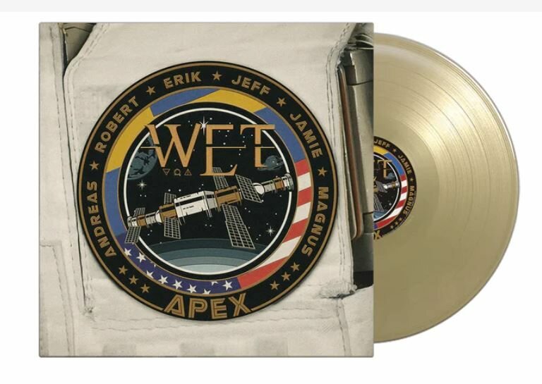 Виниловая пластинка W.E.T. (WET) – APE, LP, Colored Vinyl, Limited Edition, Frontiers Music SRL 2025