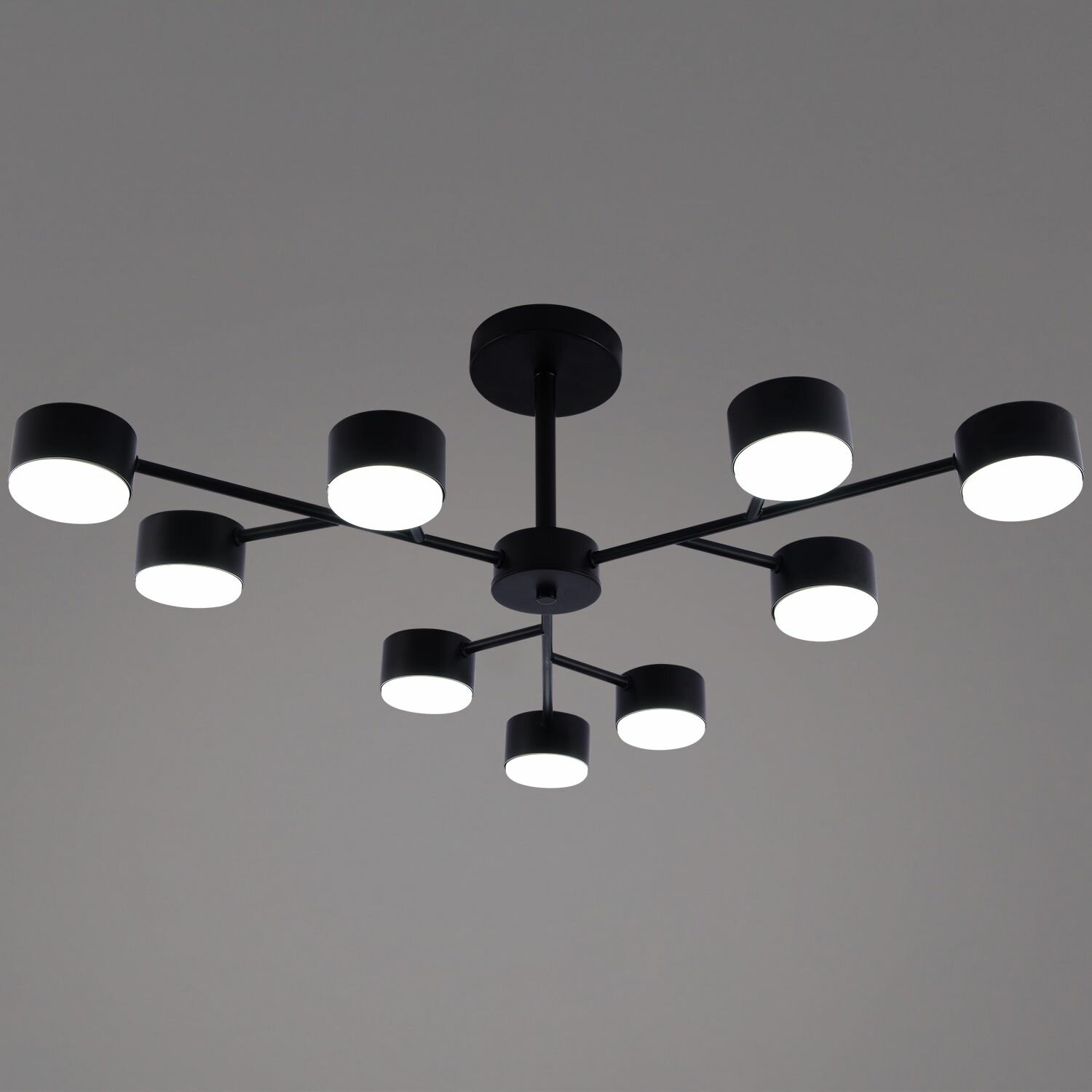 Люстра потолочная Reluce 03726-0.3-09 BK GX53