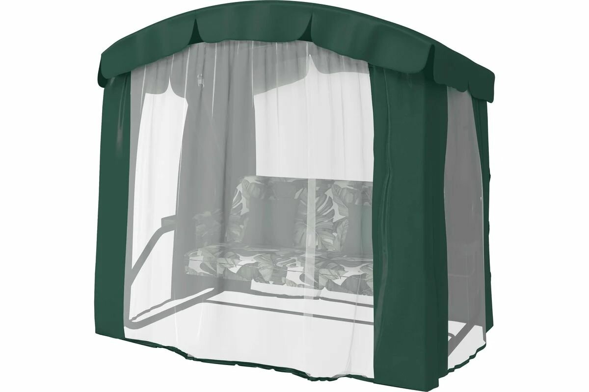 Качели садовые Redford взрослые для дачи 3 местные Караван Люкс 59303