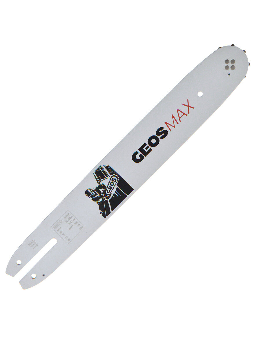 Шина 14' (цепь 50 зв, посадка 1.3, шаг 3/8, 35 см.) GEOS Max SN9 A074 для бензопилы STIHL MS 180