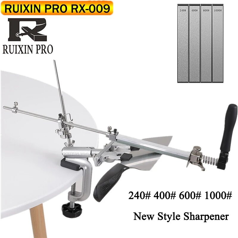 Ruixin Pro RX-009 точилка для ножей, RUIXIN PRO RX 009, Белый