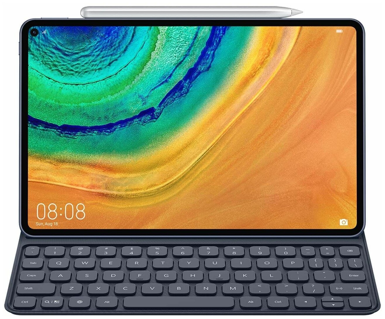 Чехол-клавиатура Huawei для Huawei MatePad Pro 10.8" C-Marx-Keyboard серый (55032613)