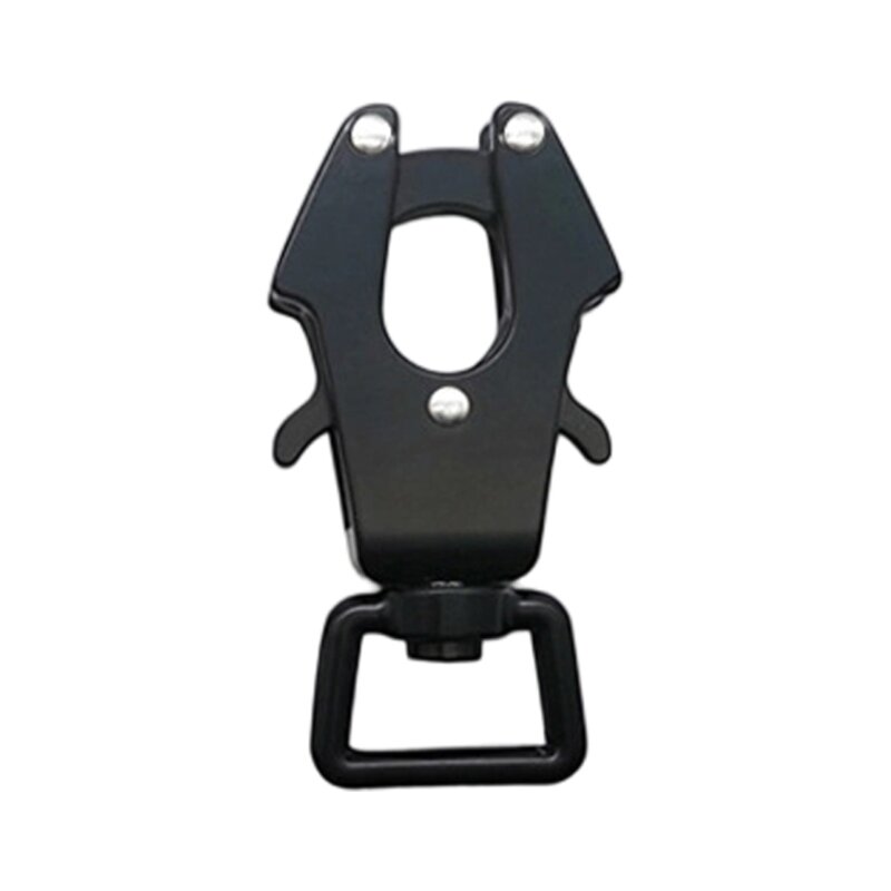 Поворотный карабин для собачьего поводка