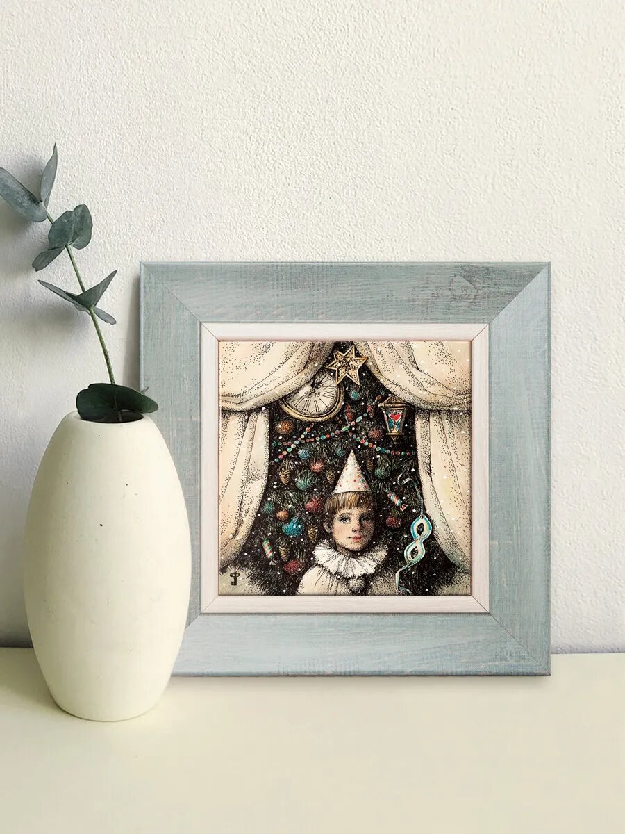 Картина на стену с ангелами