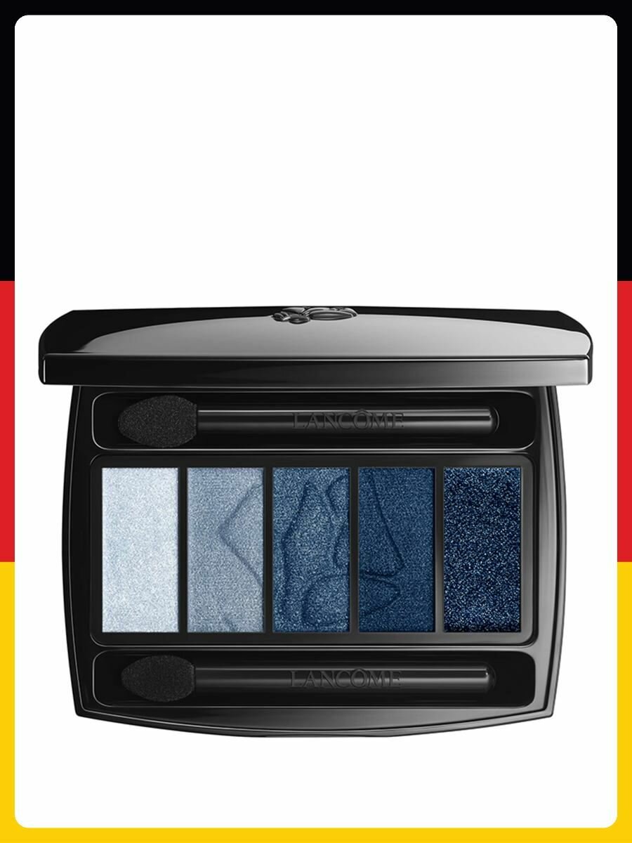Тени для век Lancome Hypnose Palette 16 Drama Denim