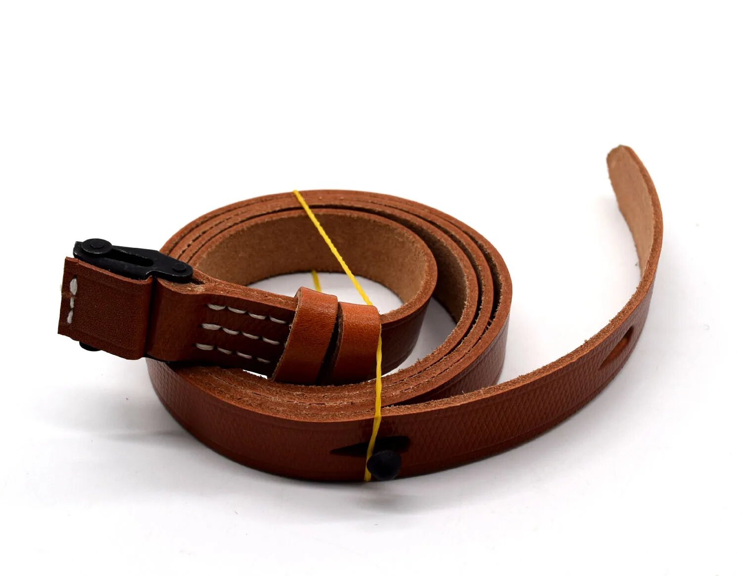 Косплей немецкий MP38 MP40 SMG кожаный ремень для винтовки коричневый репродукция