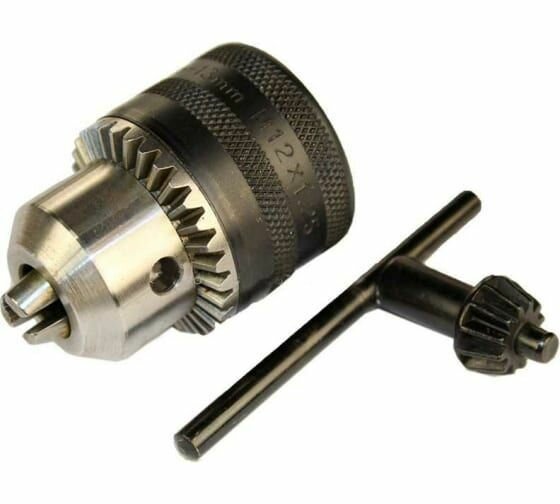 Патрон для дрели ключевой 1,5-13 мм, 1/2" Bohrer