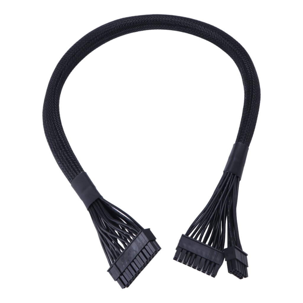 Mainboard 24pin Module Cable Black Flat Cable 10pin 18pin To 24pin Module Cable