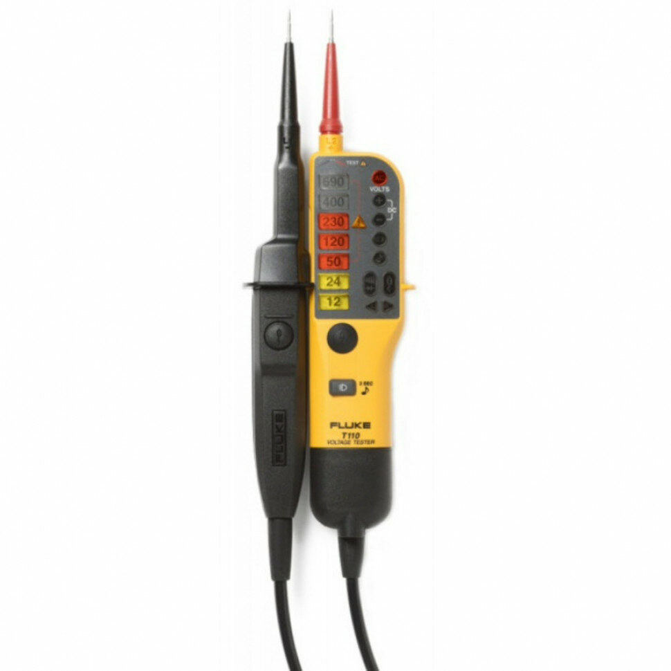 Тестер напряжения/целостности Fluke T110