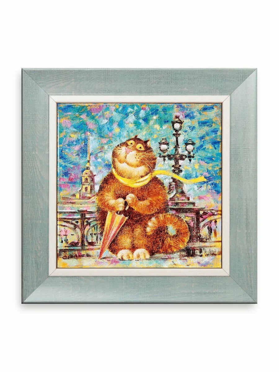 Картина на стену с Питерскими котами