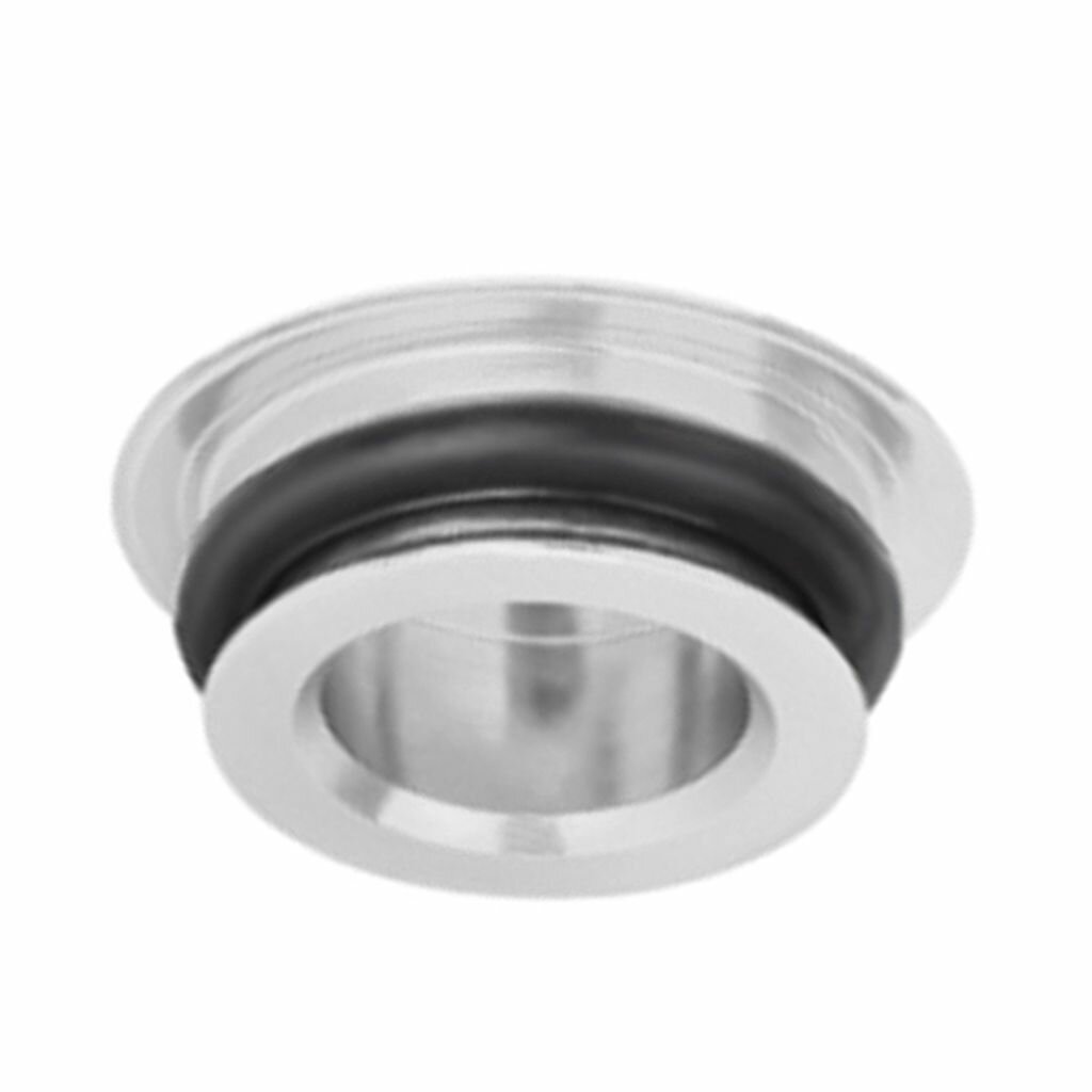 Крышка для шатуна велосипеда, серебро