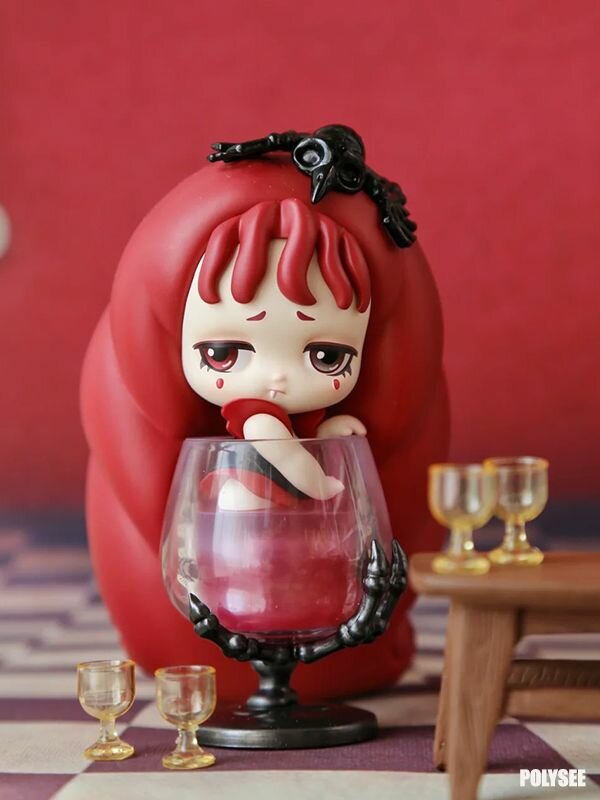 52TOYS Коллекционная фигурка Слепая коробка Lilith The Century of Mary /Blood Chalice