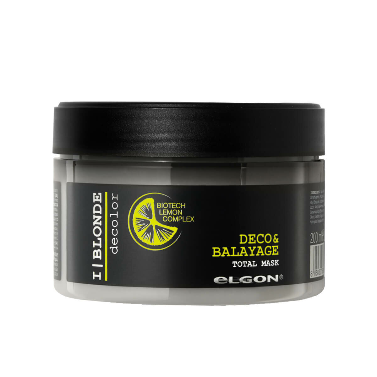 Питательная маска для волос Elgon Total I Blonde Deco&Balayage, 200 мл