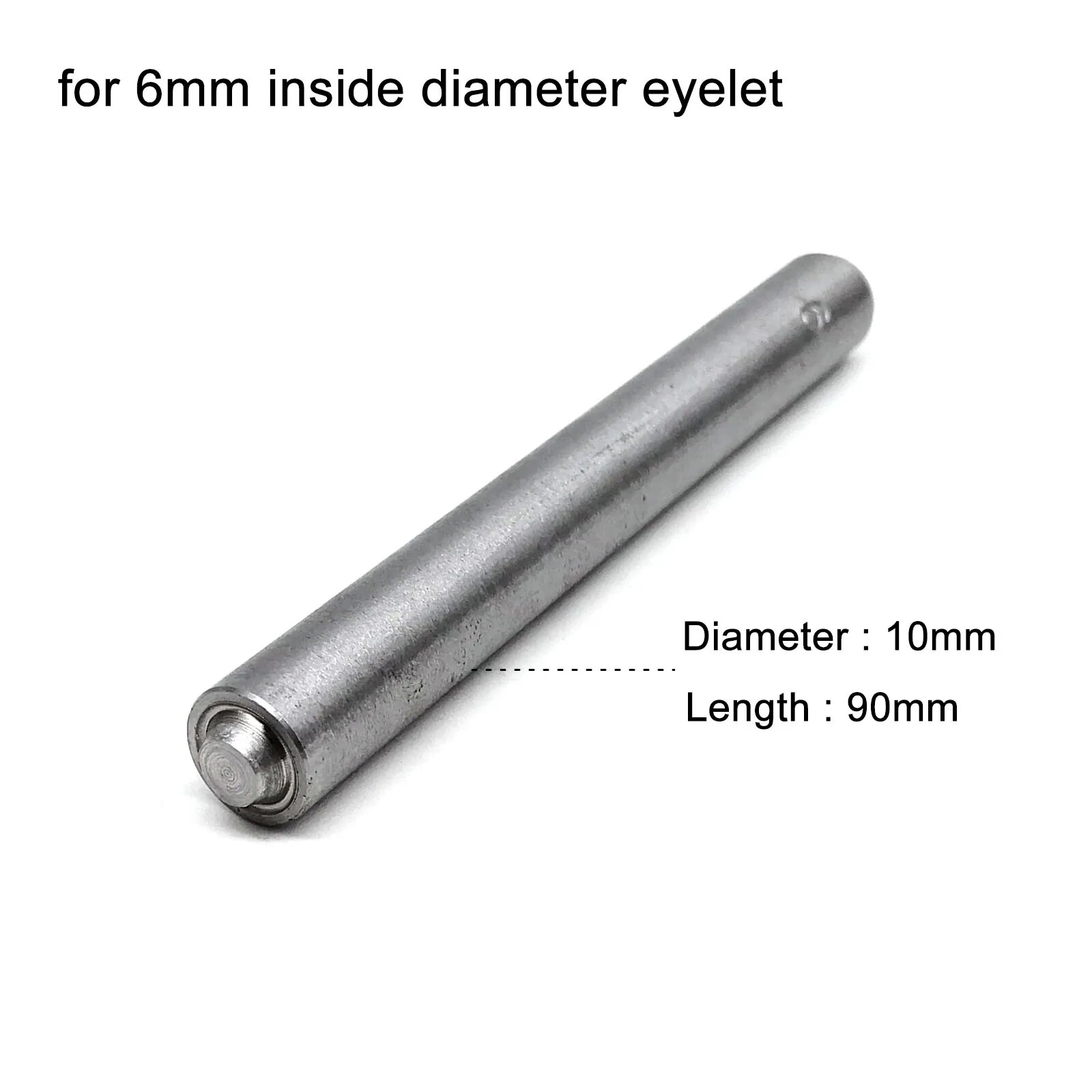 Пробойник для люверсов Michastu 1-10 мм 6mm