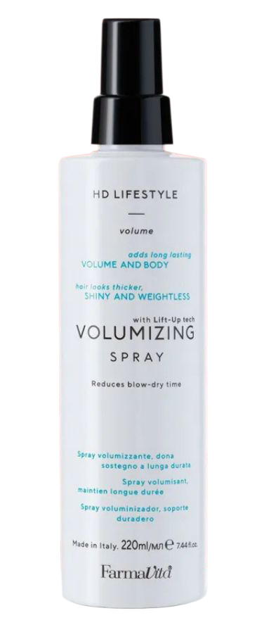 Спрей для волос FARMAVITA HD Life Style, для объема, средней фиксации, 220мл