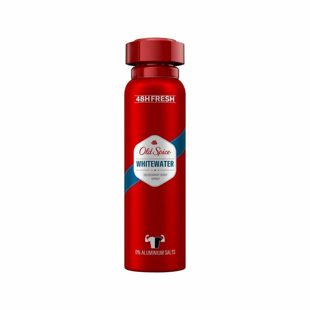 Мужской дезодорант Old Spice Whitewater 150мл