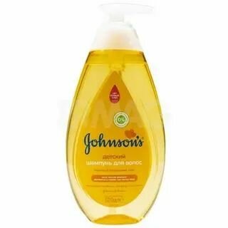 JOHNSONS'S BABY Шампунь детский желтый 500 мл-Праздничные подарки