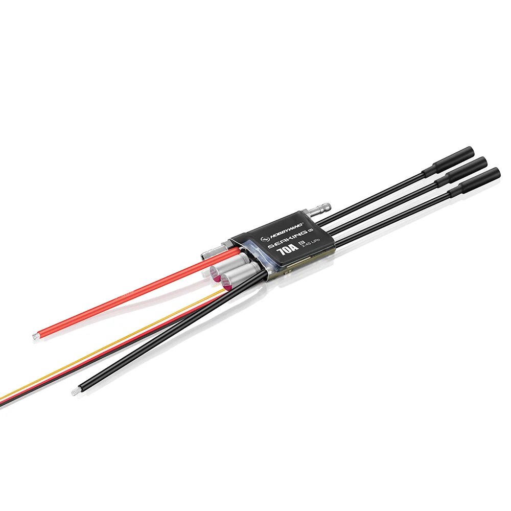 DARK SKY HOBBYWING Seaking PRO 70A G2 ESC для RC лодки