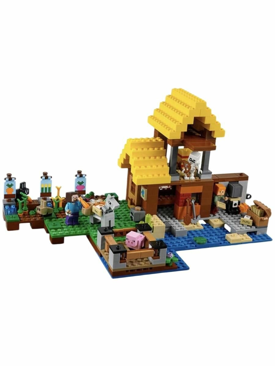 Конструктор 10813 "Фермерский коттедж", 560 деталей