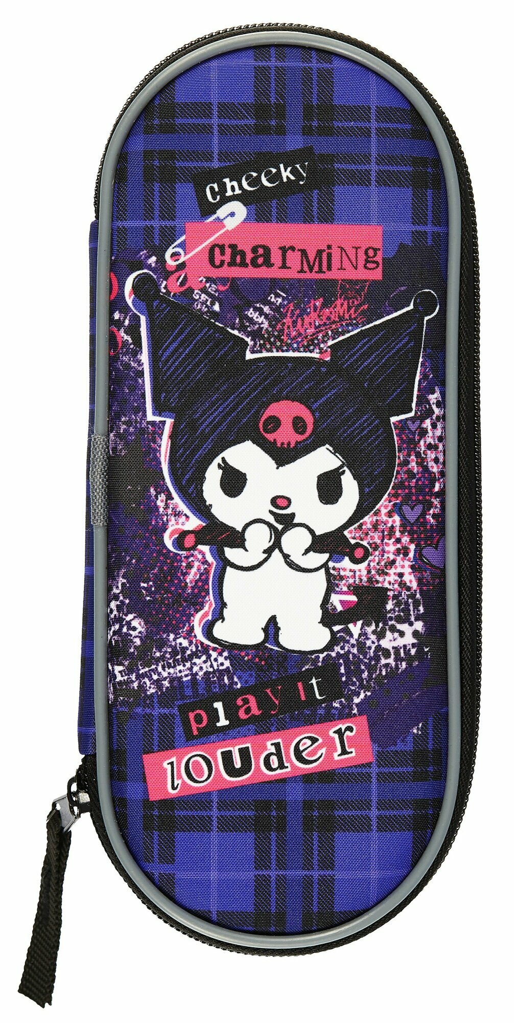 Пенал-косметичка Centrum, Kuromi, фиолетовый