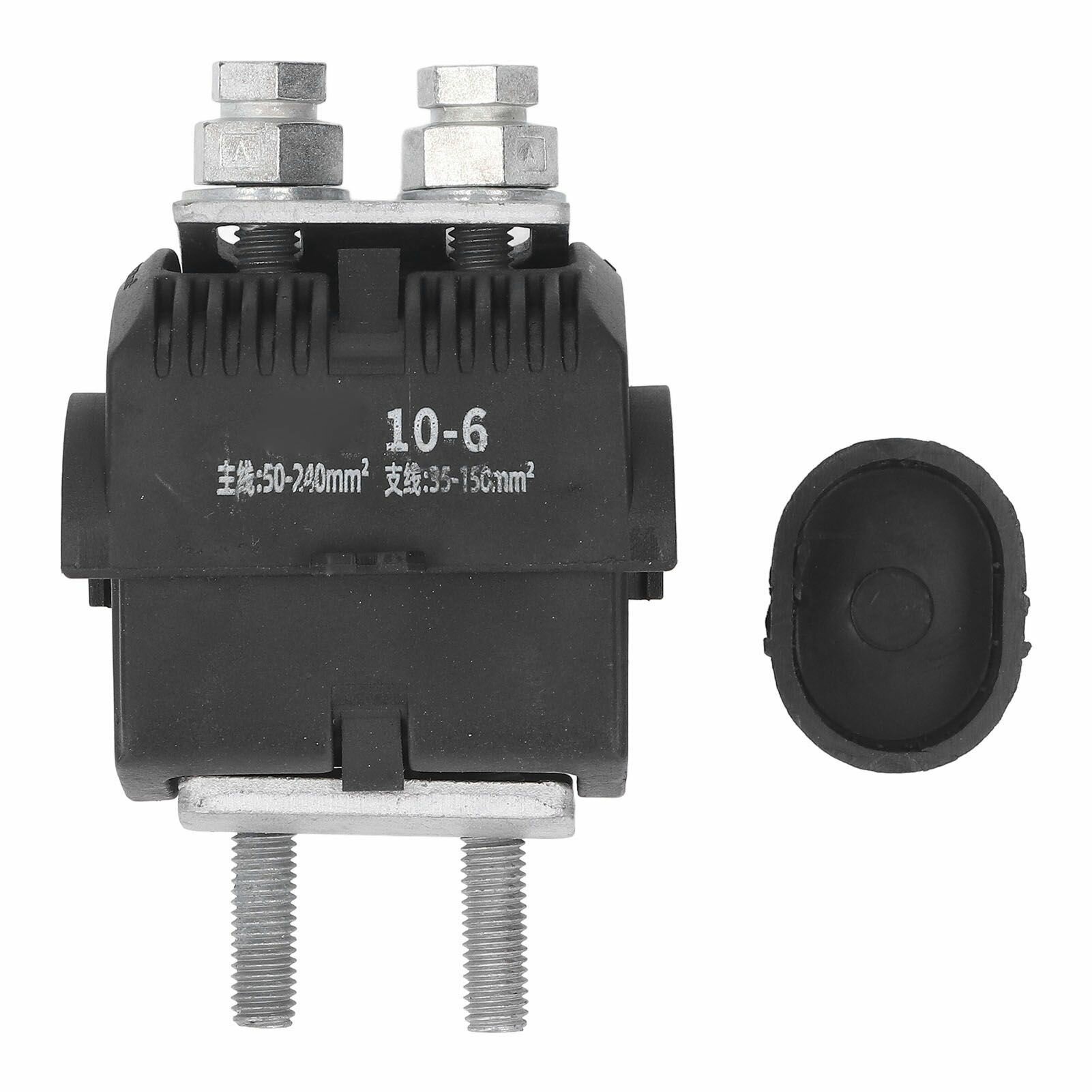 Специальный высоковольтный зажим для прокола без отслаивания JBC10-6 напряжением 10 кВ