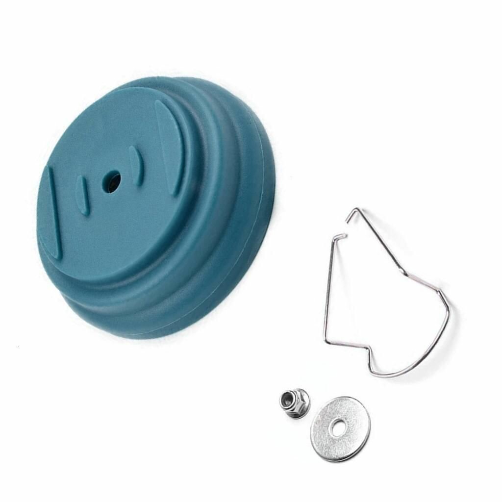 Набор инструментов-1 комплект из 4 предметов, аксессуары для газонокосилки с литиевой батареей-синий