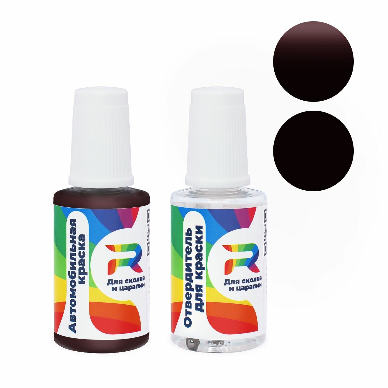 Подкраска для сколов и царапин авто VAZ 140 - Яшма (Акриловая краска, Солид, Красный)