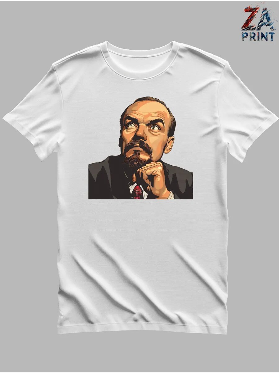 Футболка Ленин