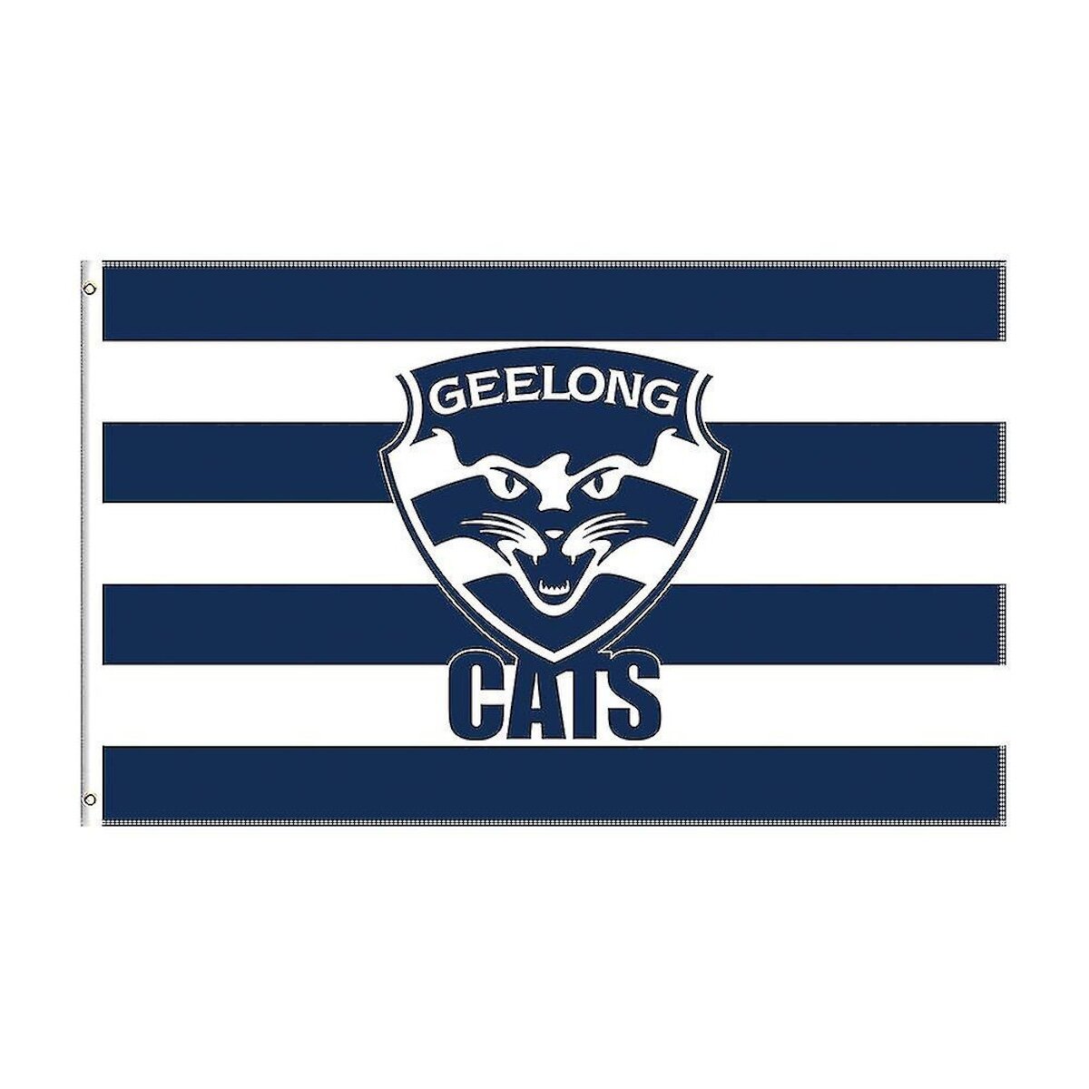 Флаг Котов Геелонга Искусств Тапестри Аниме Флаг Настенное Украшение для Спальни Гостиной 90x150см