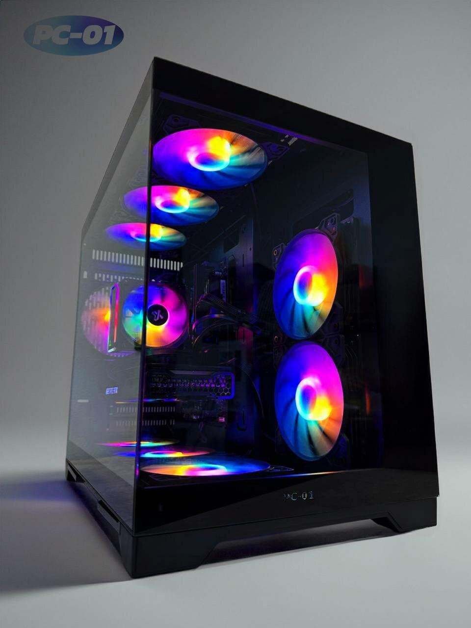 PC-01 Игровой компьютер RTX 3060 Ti / 12100F / 32GB DDR4 / 1TB / WIN10