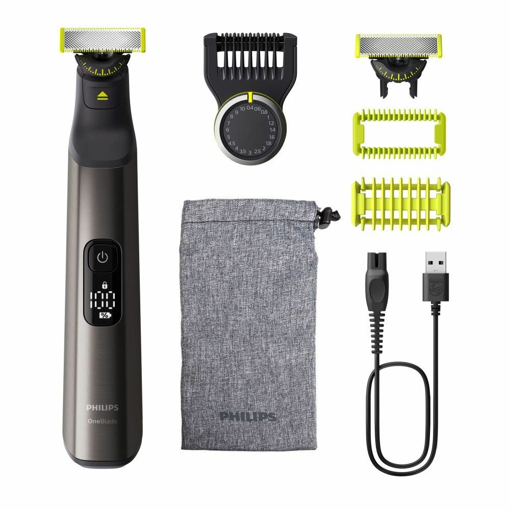 Триммер Philips OneBlade Pro QP6552/15