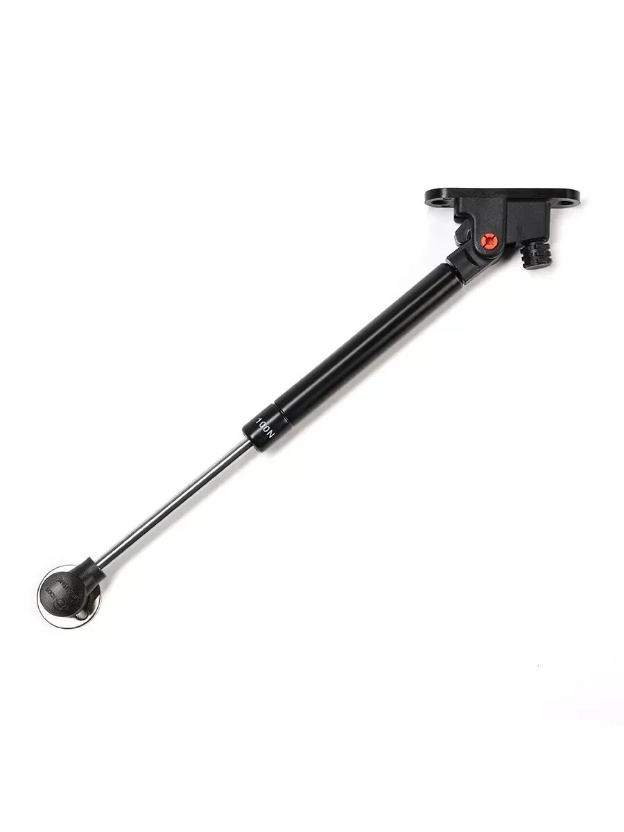 Газлифт мебельный 100N, с доводчиком, бесшумный