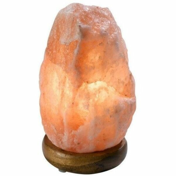 Солевая лампа Wonder Life "Скала", природный ионизатор, 1-2 кг