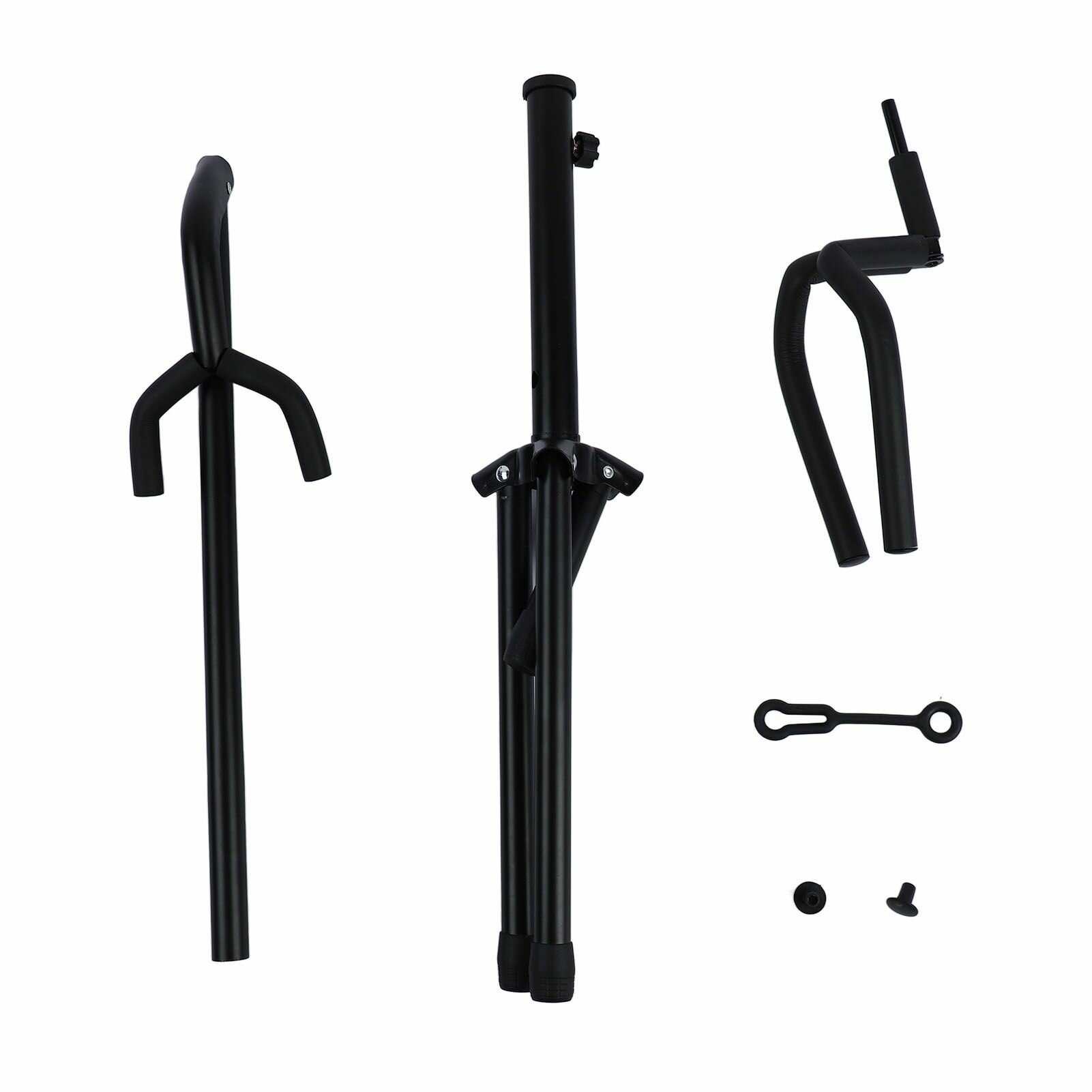 Подставка для гитары Регулируемая подставка для баса Складной напольный штатив для акустической электрогитары Бас