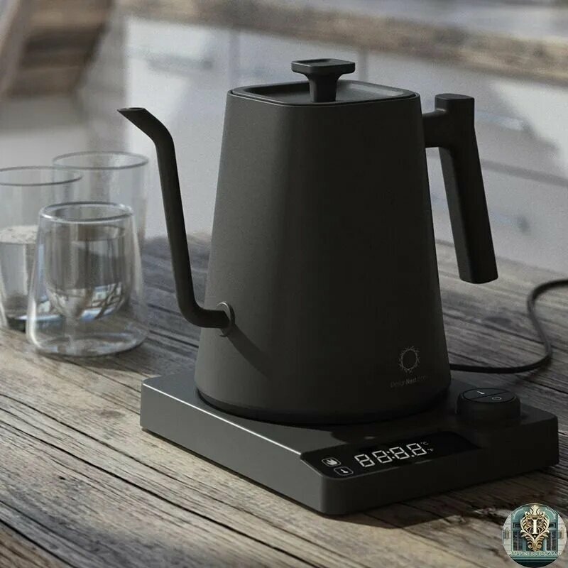 Электрический чайник Gooseneck Kettle110, шоколадный