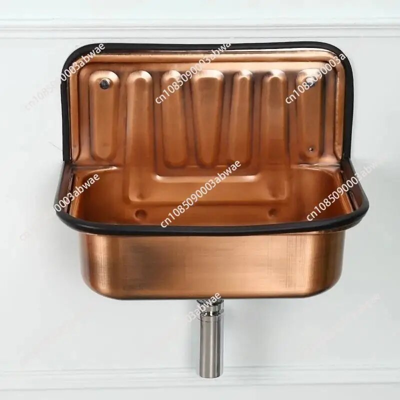 Ностальгическая подвесная раковина из меди Color 3