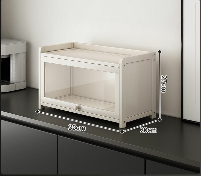 Полка для барной стойки Настольная Прямая, 35х20х27 см, 1 шт.