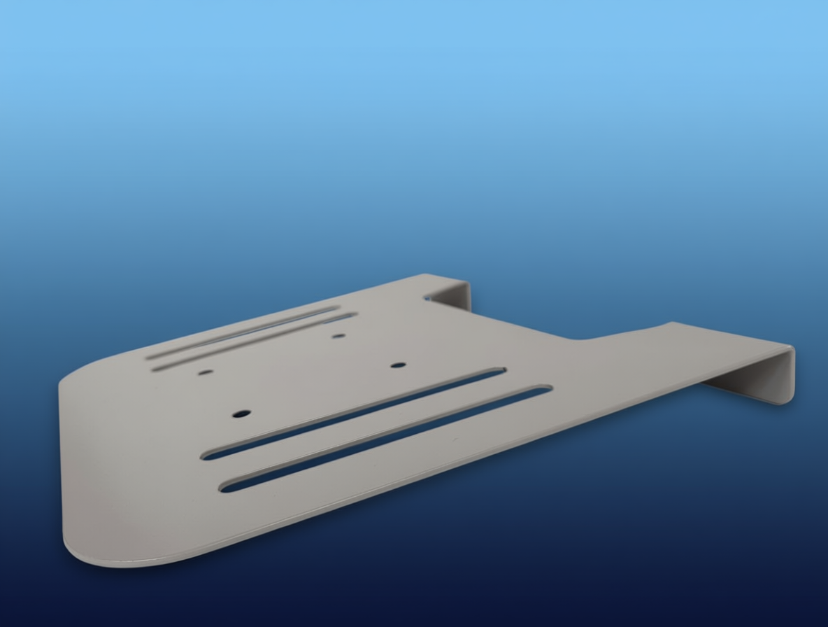 Подставка для ноутбука TvHolder "NBH-1", металл, серебристая