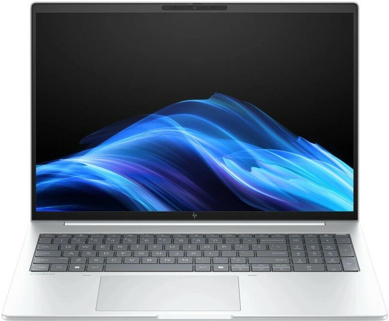 Ноутбук HP EliteBook 8 G1i 16", IPS, Intel Core Ultra 7 255U 2ГГц, 12-ядерный, 16ГБ DDR5, 512ГБ SSD, Intel Graphics, Windows 11 Pro, серебристый (c15a9et)