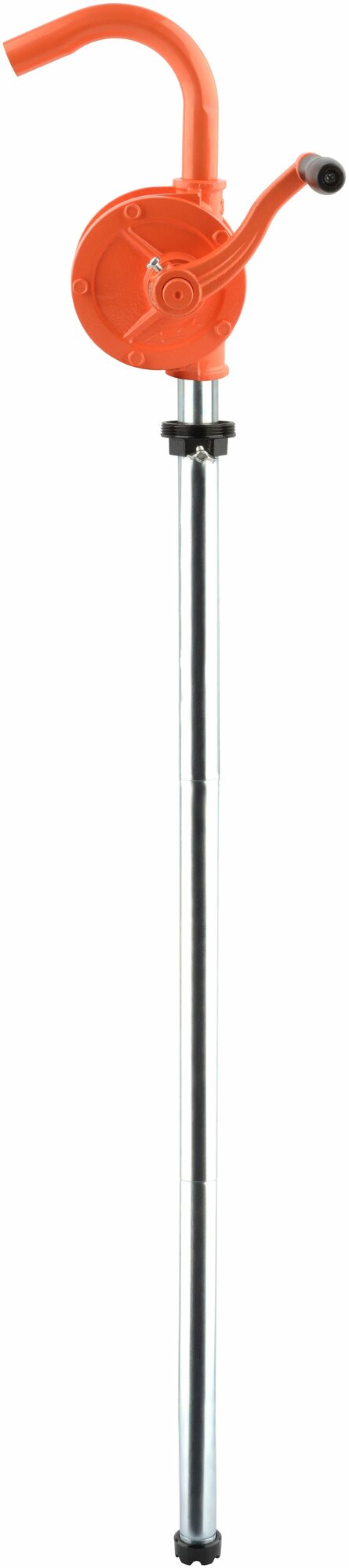 Насос для перекачки масла из бочки (24л/мин. роторный) АвтоDело 42039