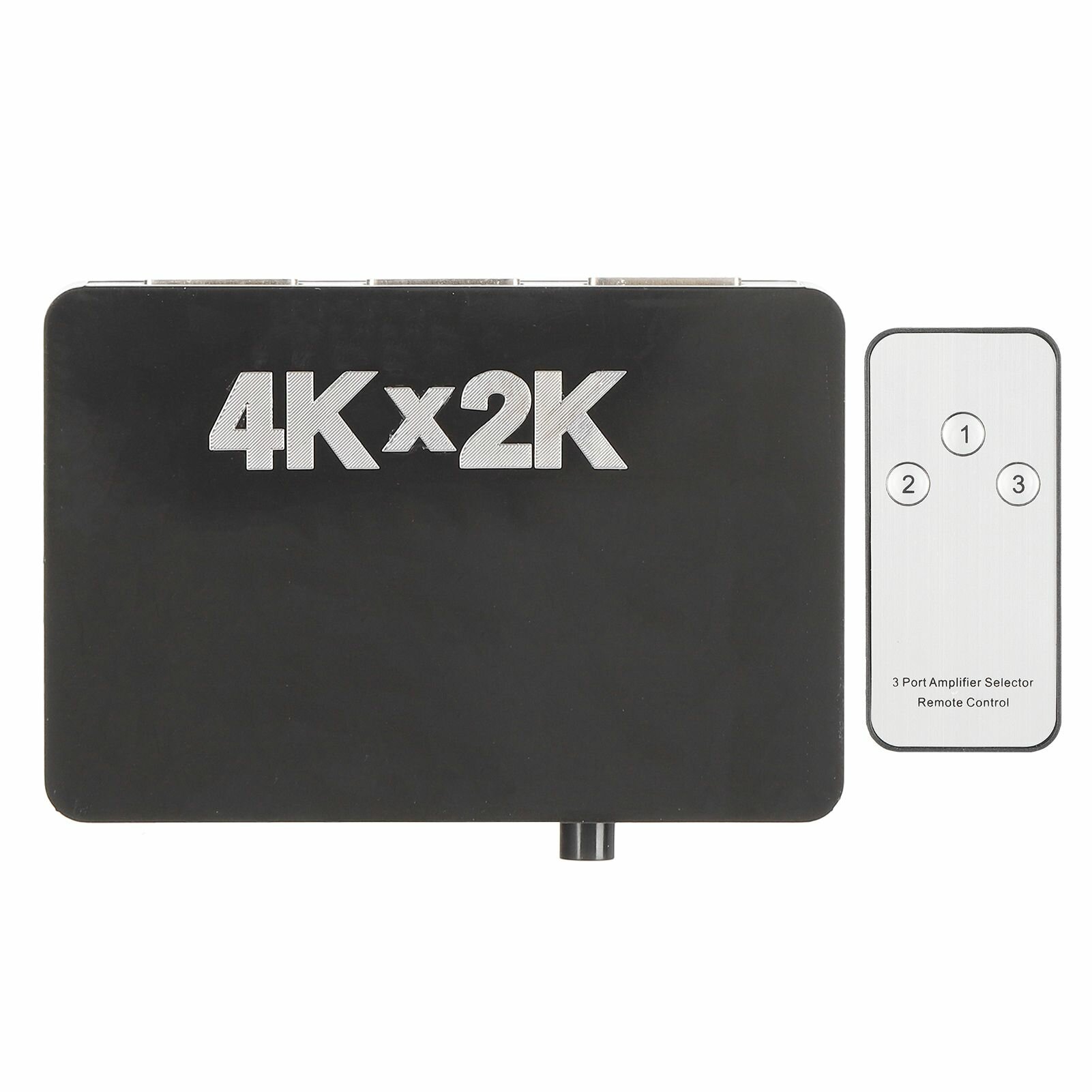 HDMI-переключатель 3x1 с ПДУ, 2K/4K, для видео и аудио