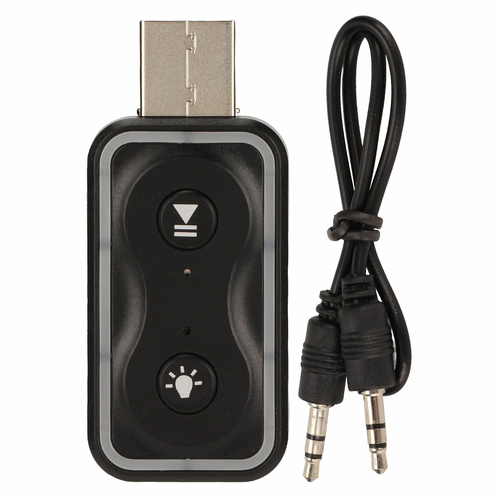 Адаптер Bluetooth 2-в-1, с подсветкой, модель Q1