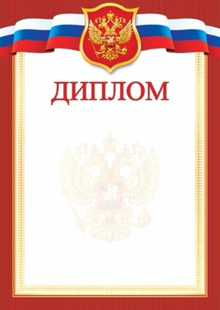 9-19-365 Диплом А4 РФ, для принтера Комплект 30 штук 157г/м2